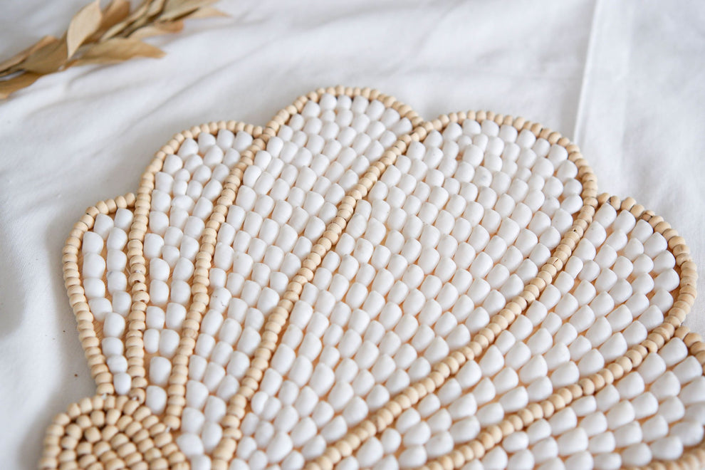 Sea Shell Wall Decor | Boho Beach Nursery Decor | Boho Shelf Decoration ...